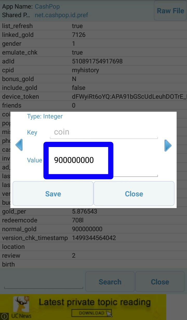 Unduh Hack App Data Error Cashpop Dengan Apk Downloader - downqload