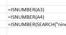How to search for string in Excel