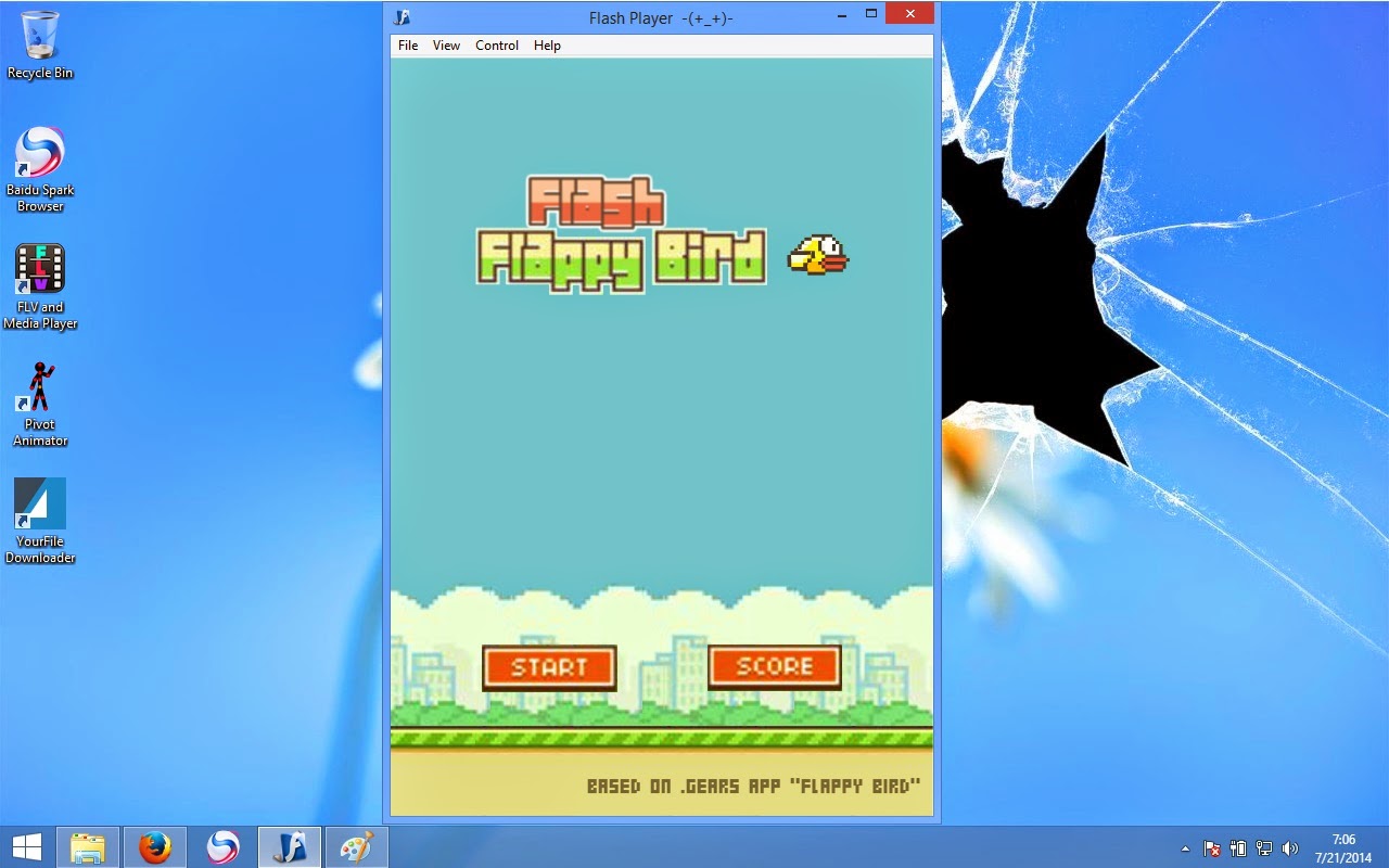 Flappy Bird di PC ~ MACROSOFT 9