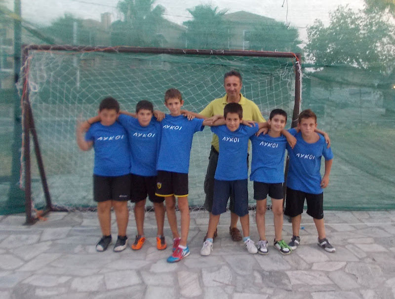Street Handball Αγριάς: ΟΙ ΟΜΑΔΕΣ ΤΟΥ ΤΟΥΡΝΟΥΑ.