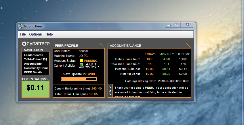 Account status pending gomez peer - coppercaqwe
