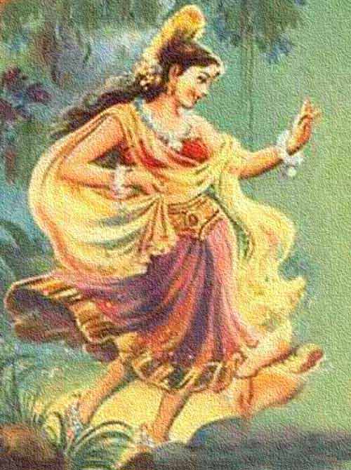 Urvashi Celestial Apsara And The Most Beautiful Woman In
