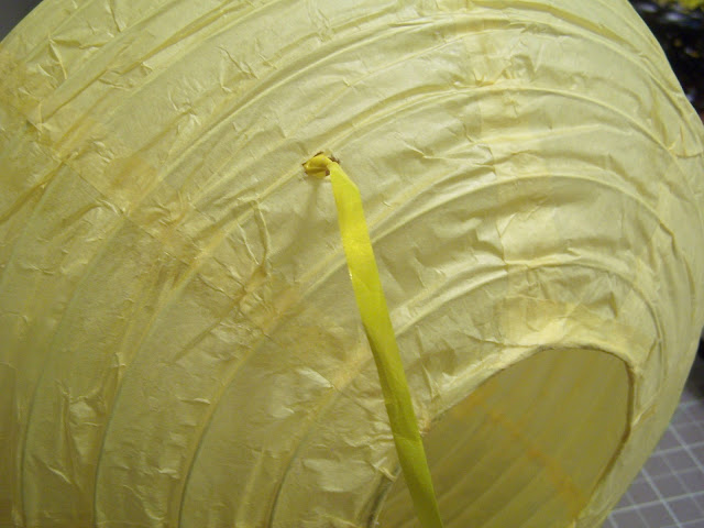 a work in progress...: Fast & Easy DIY Pull-String Pinata Tutorial