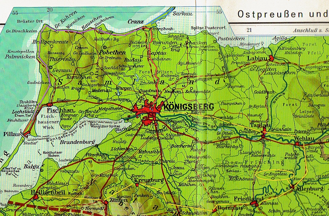 ostpreussen map viewer