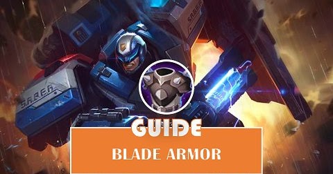 Mobile Legends Item Guide - Blade Armor, Item Utama Untuk Johnson ...