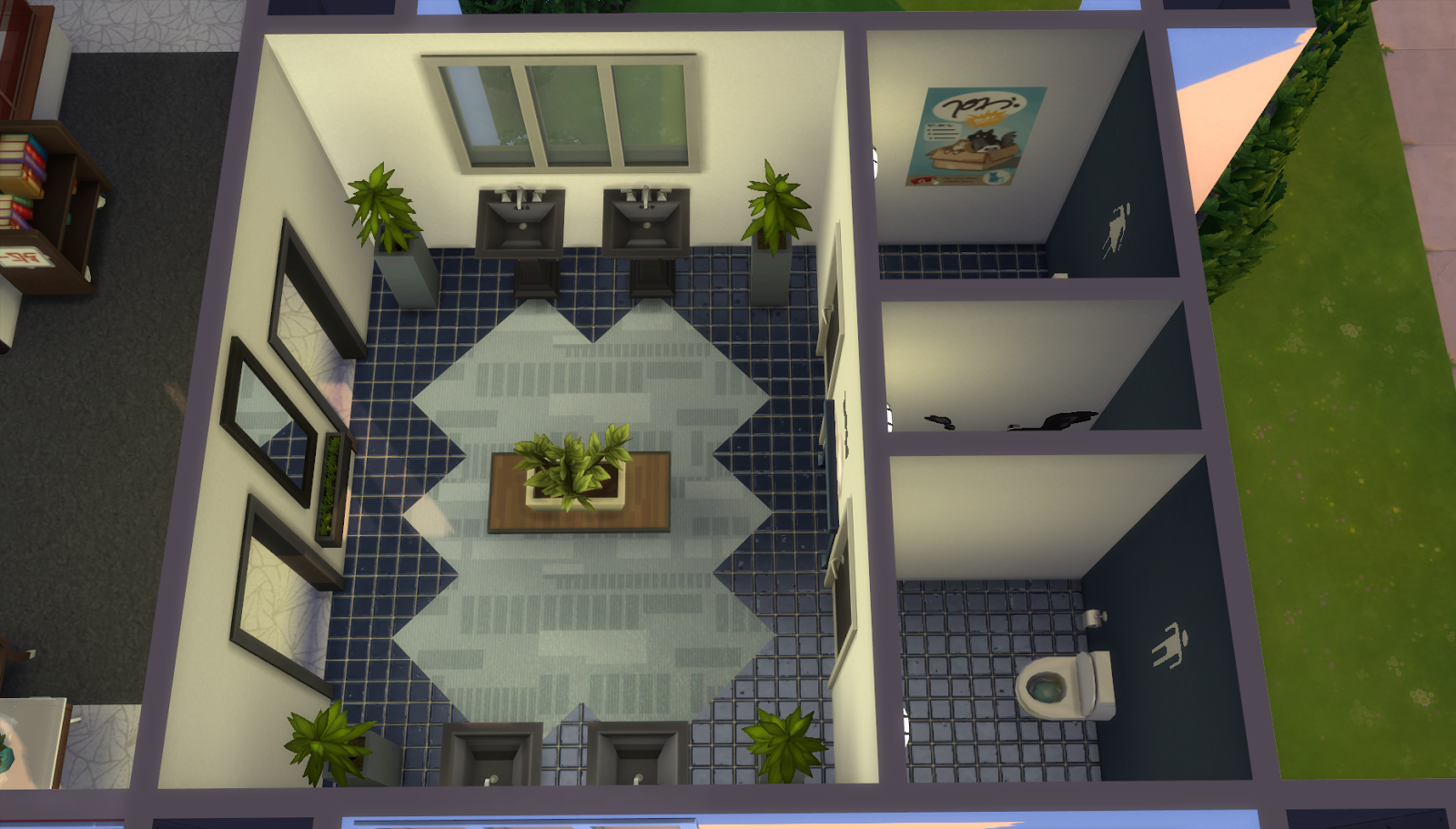 Highbrow Library - TS4