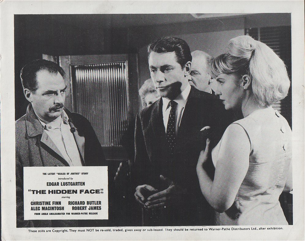 The Christine Finn Webshrine: Scales of Justice "The Hidden Face"