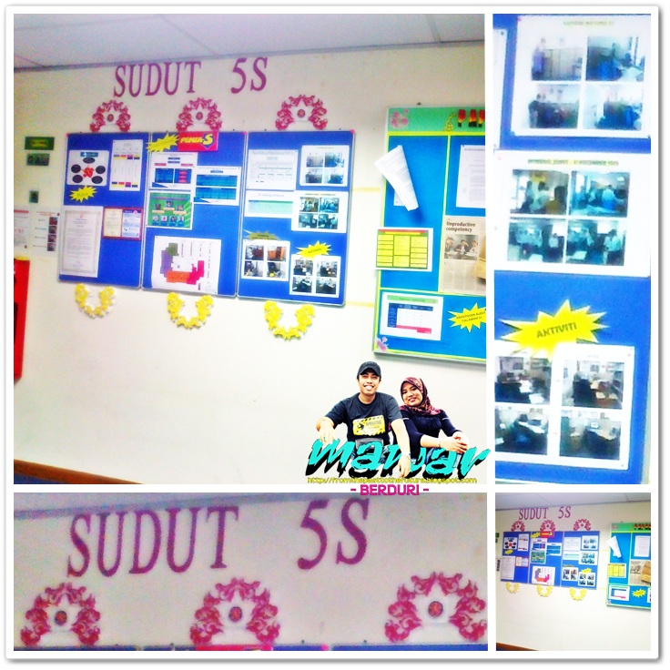 Mdm_Mawar: 5S Corner / Sudut 5S