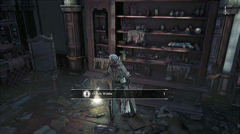 Oedon Writhe | Bloodborne Wiki