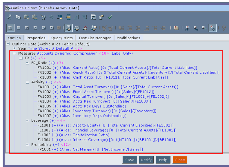 Essbase by Expert: Converting BSO member formulas to ASO MDX formulas