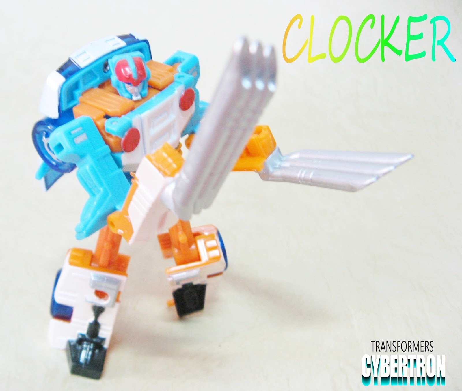 Transformers : CYBERTRON Scout class CLOCKER變形金剛銀河戰士 偵察兵級超頻者