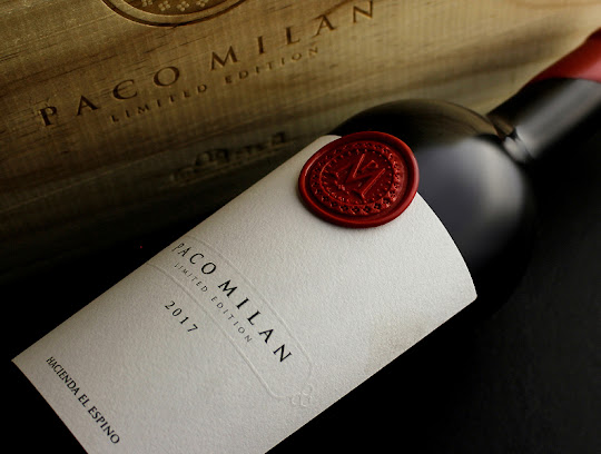 DX Wine Label – Packaging Of The World