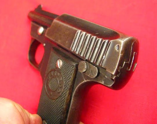 Armas de Fuego: ruby