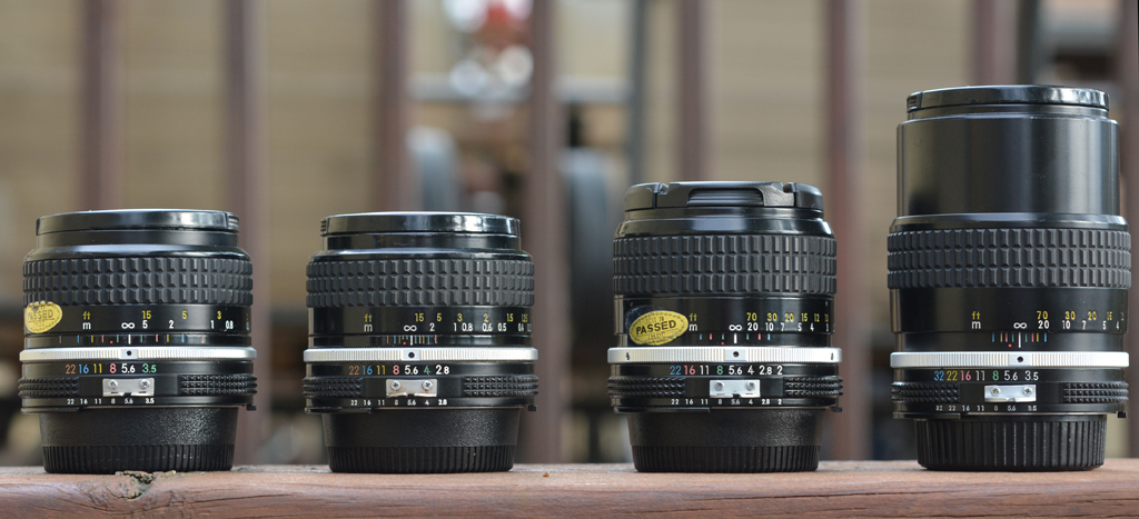 This Old Camera: Nikon Aperture and Focusing Rings