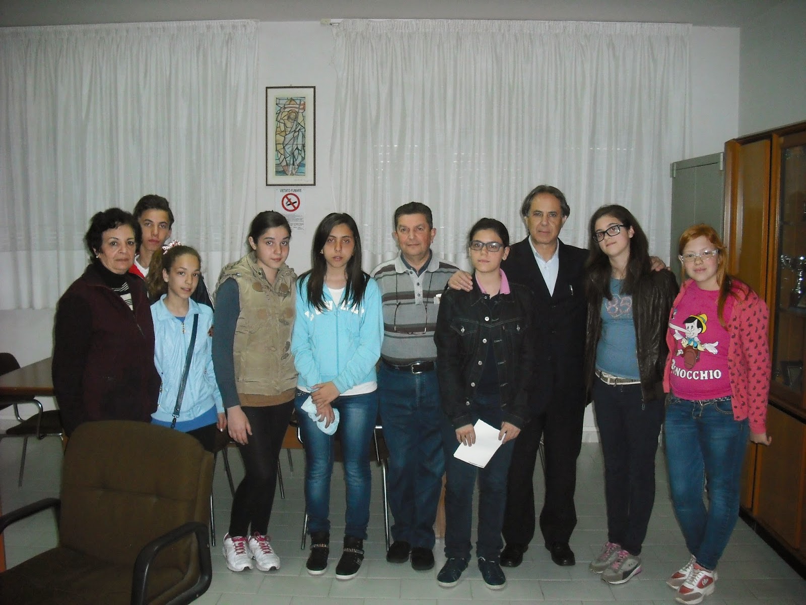 Intervista ai collaboratori scolastici della Manzoni: Angelo e Angela ...