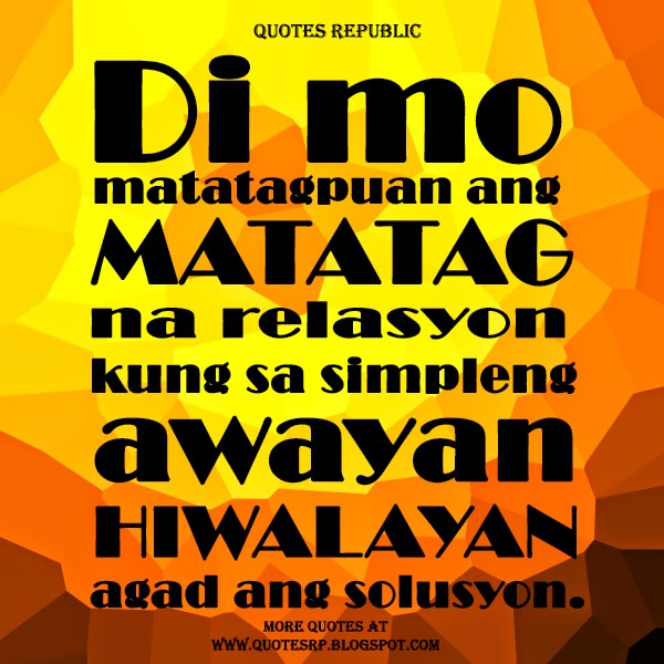 Nanlalamig Sa Relasyon Quotes