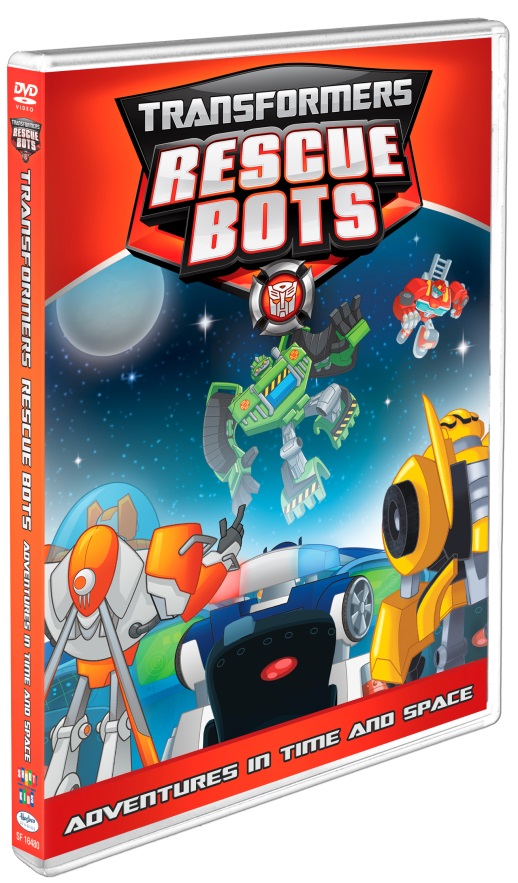 Transformer Rescue Bots : Adventures in Time and Space DVD {review ...