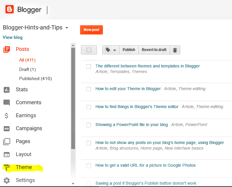 The difference between Themes and Templates in Blogger | Blogger-Hints ...
