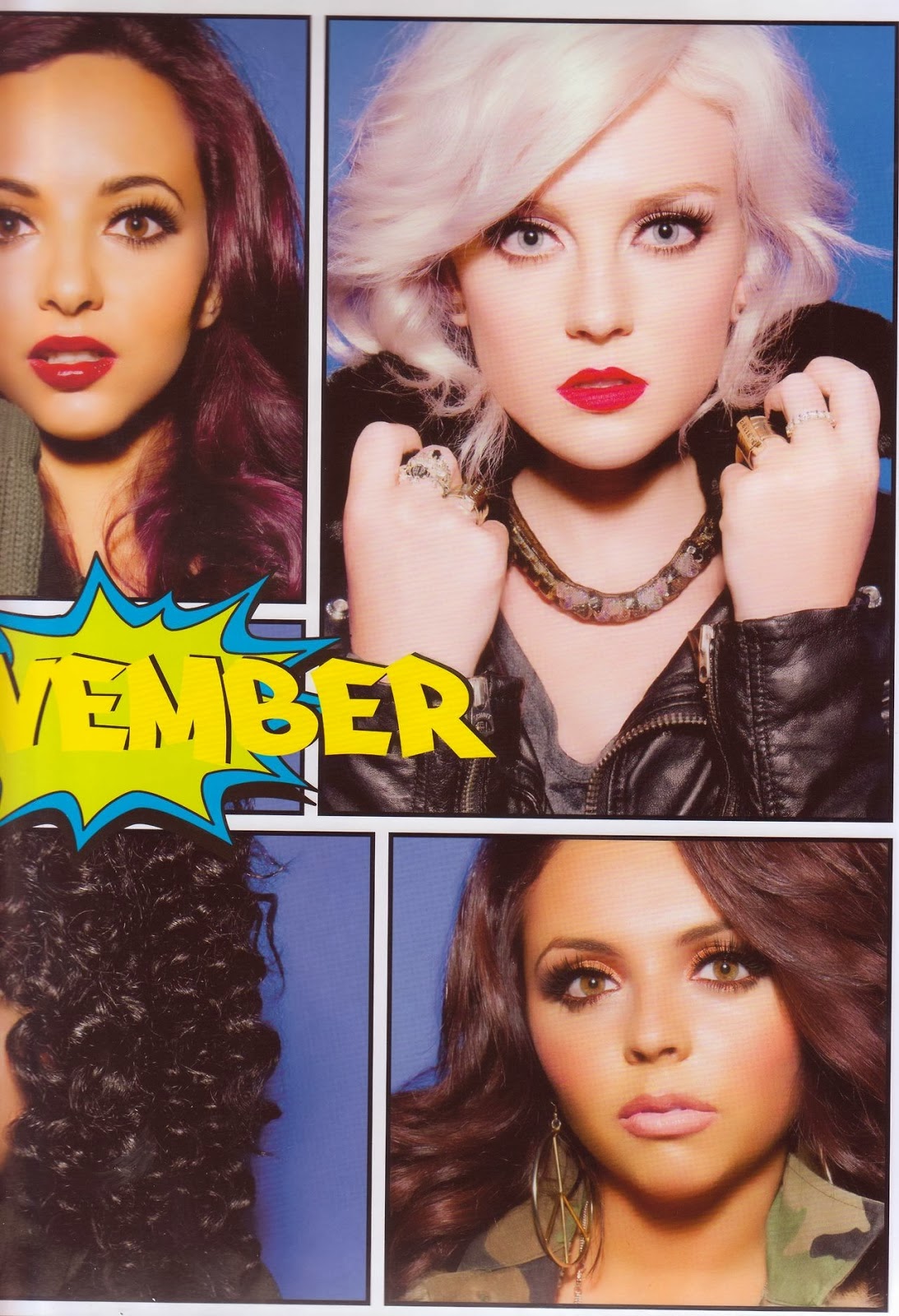 Little Mix : January 2014