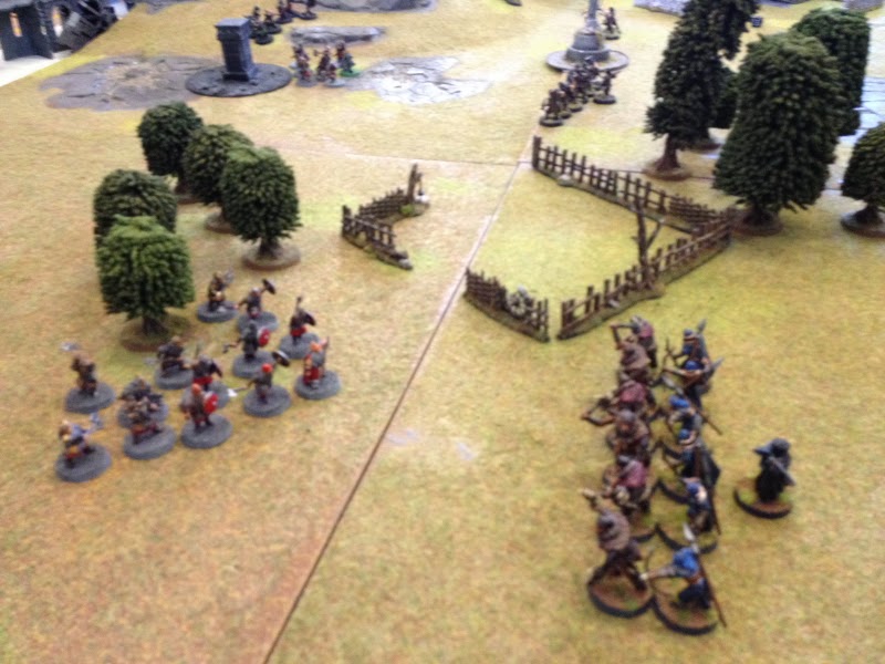 East Grinstead Wargaming Sussex: Hobbit SBG - Mordor v High Elves