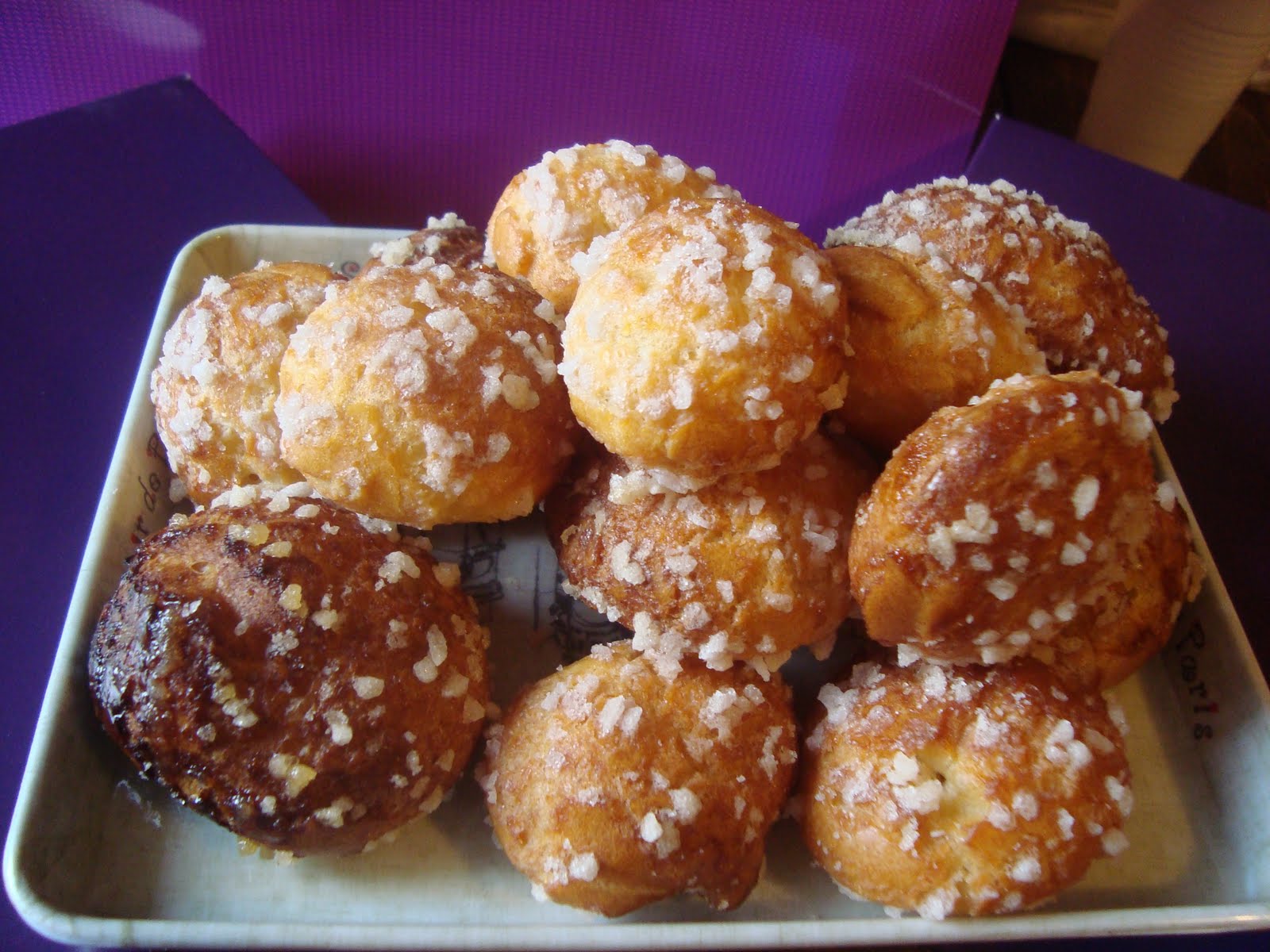 Chez Malu: Chouquette