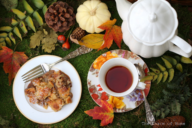 The Charm of Home: A Tea for Fall