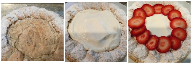 La Fabrique Gourmande: Dacquoise Coco aux Fruits Rouges et sa Chantilly ...