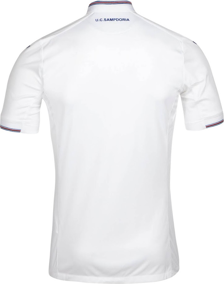 Sampdoria 15-16 Kits Released - Footy Headlines