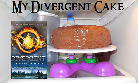 Augmenting Geekology: The Dauntless Divergent Cake