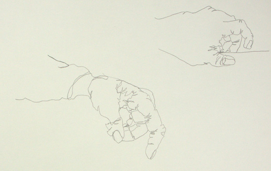 Basic Drawing 1: Blind Contour