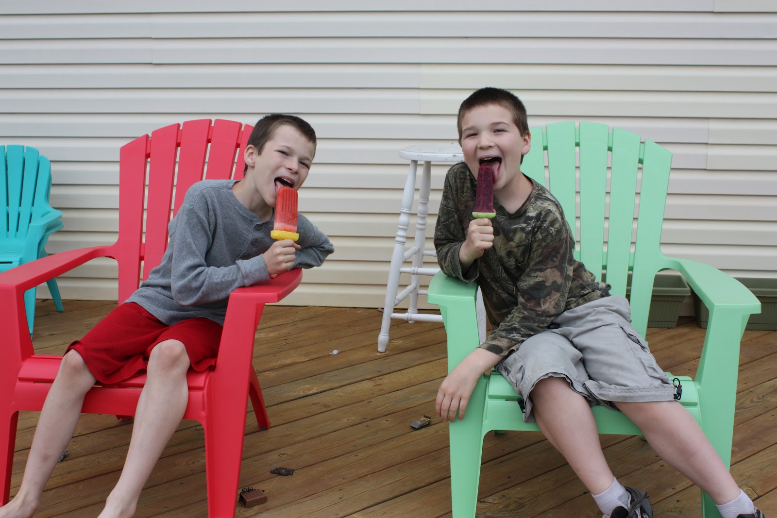 The Super Great Adventure: Super Great Ice Pop Recipes