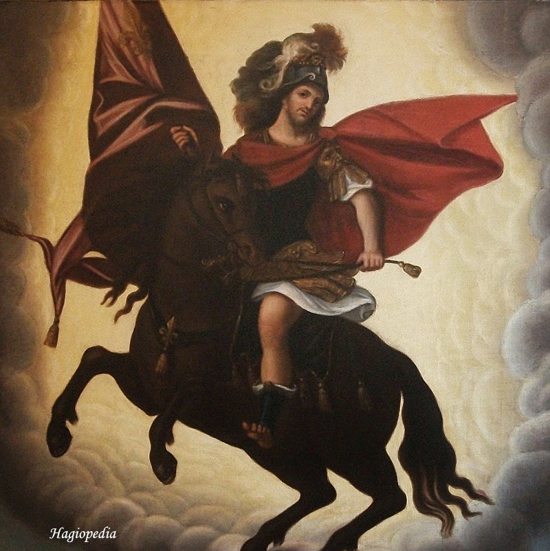 HAGIOPEDIA: San ALEJANDRO DE BÉRGAMO. M. 303.