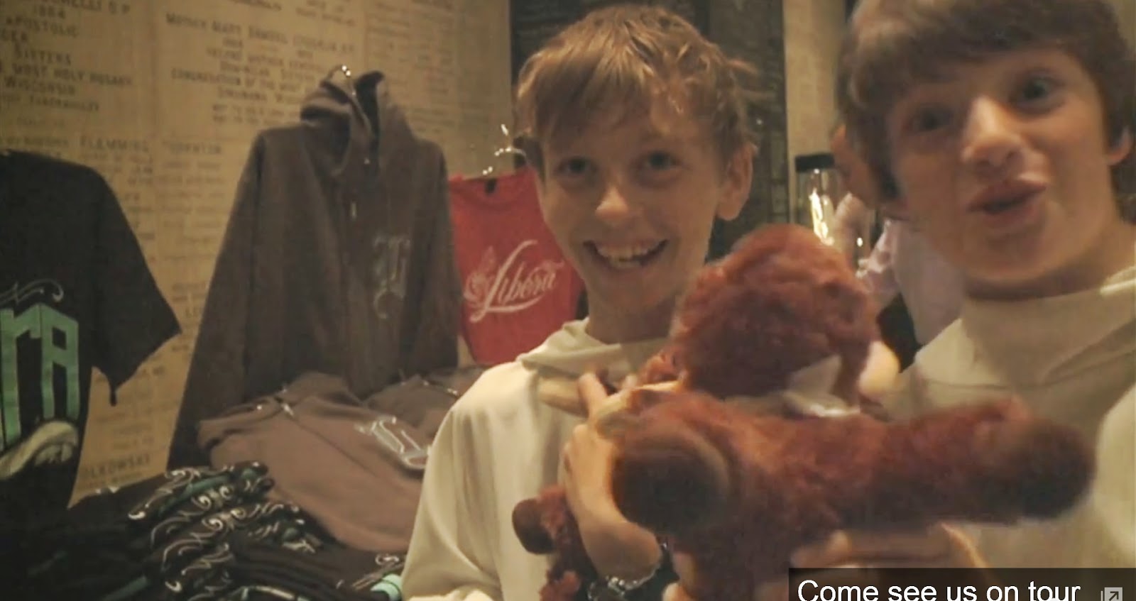 Mini-Angels: Libera's Behind-the-Scenes Video