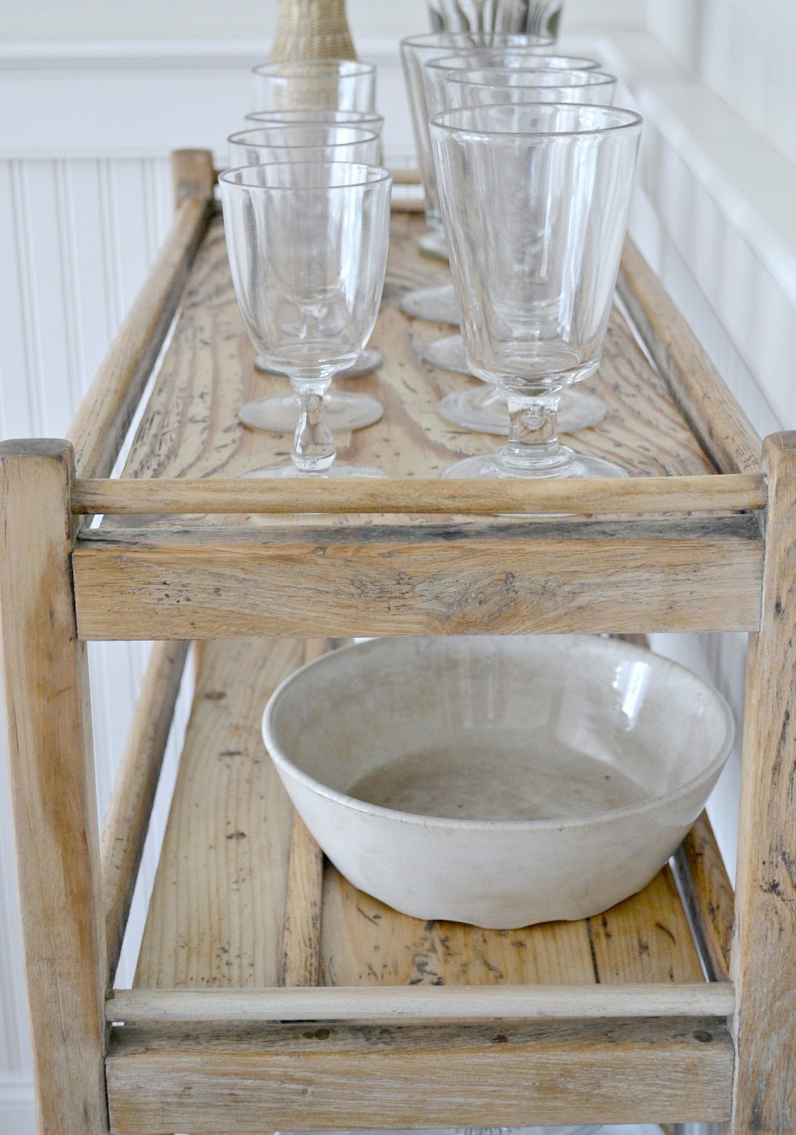 Themes For Baby Room: bleached wood