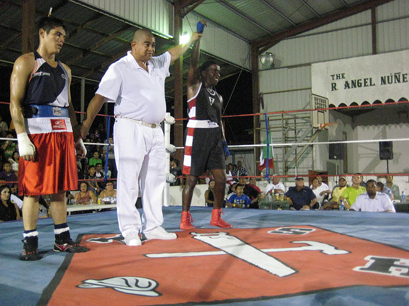 Belize Pummels Mexico: Boxing in San Pedro | San Pedro Scoop