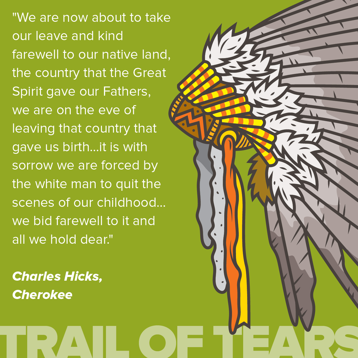 Discover Marion KY: Trail of Tears Commemoration Day, September 16, 2017