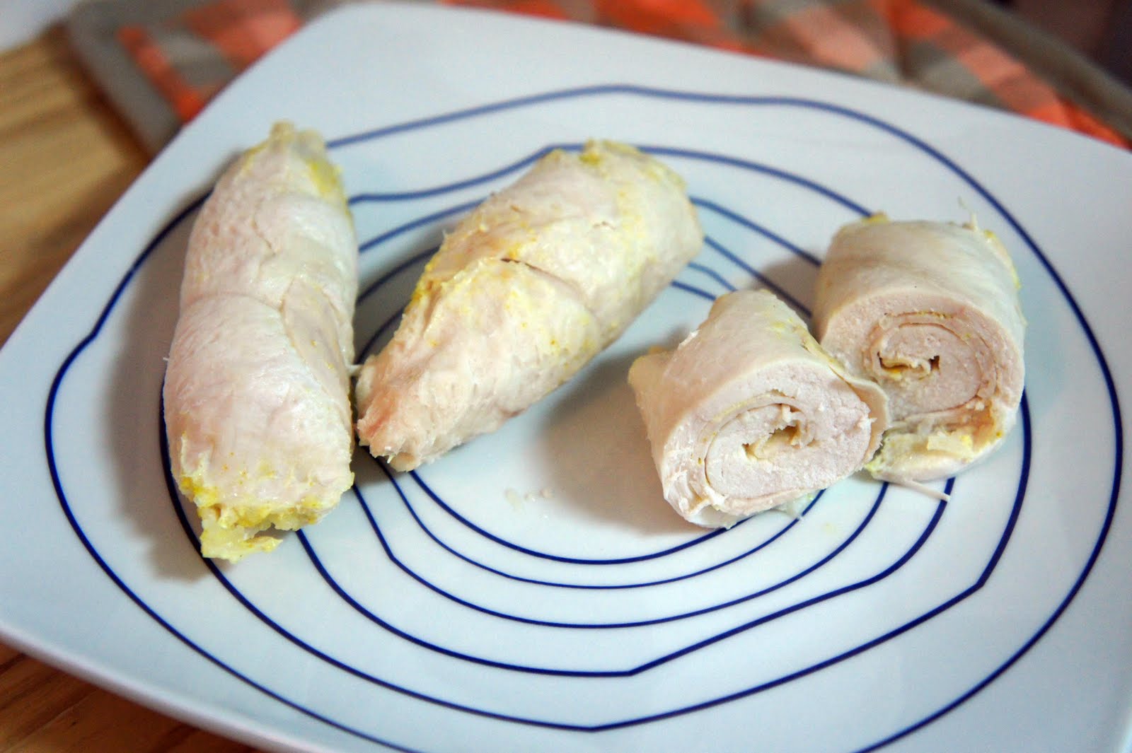 Dieta Dukan Fácil: Rollitos de Pollo