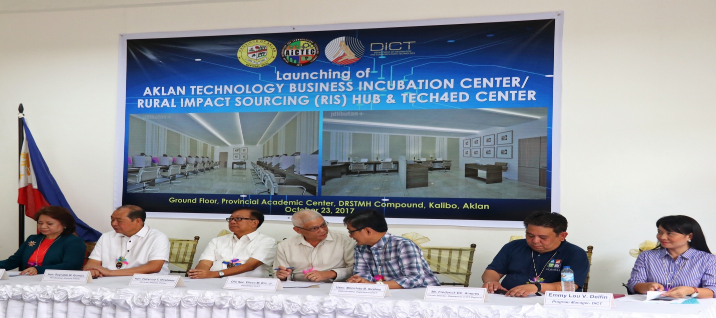 The First Aklan Tech4Ed and Technology Business Incubation Center Launched!