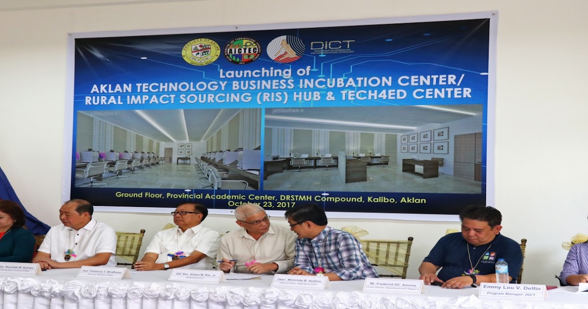 The First Aklan Tech4Ed and Technology Business Incubation Center Launched!