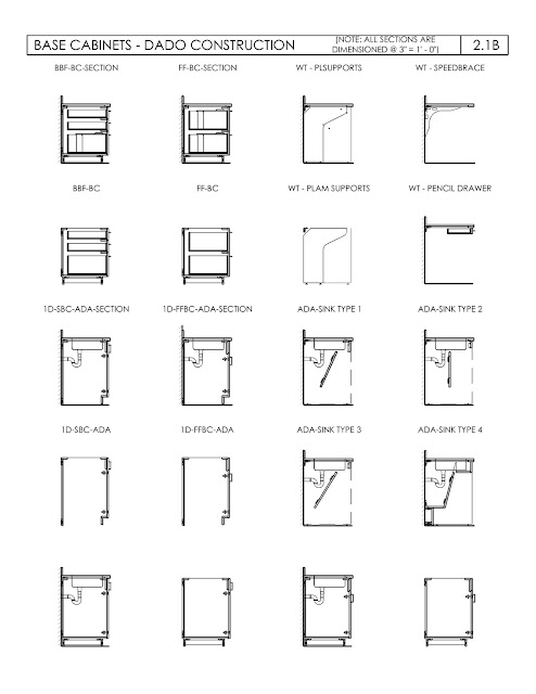 Autocad For Woodworking: Cabinet Sections