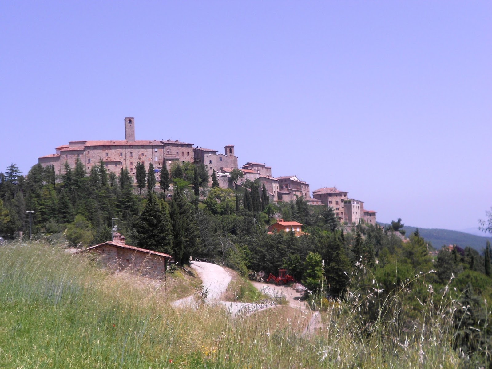 Un borgo in 5 foto: Monte Santa Maria Tiberina