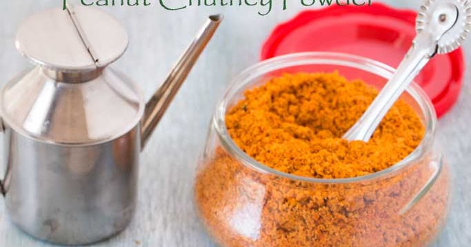 Peanut Idli podi| Peanut Chutney powder ~ Lincy's Cook Art