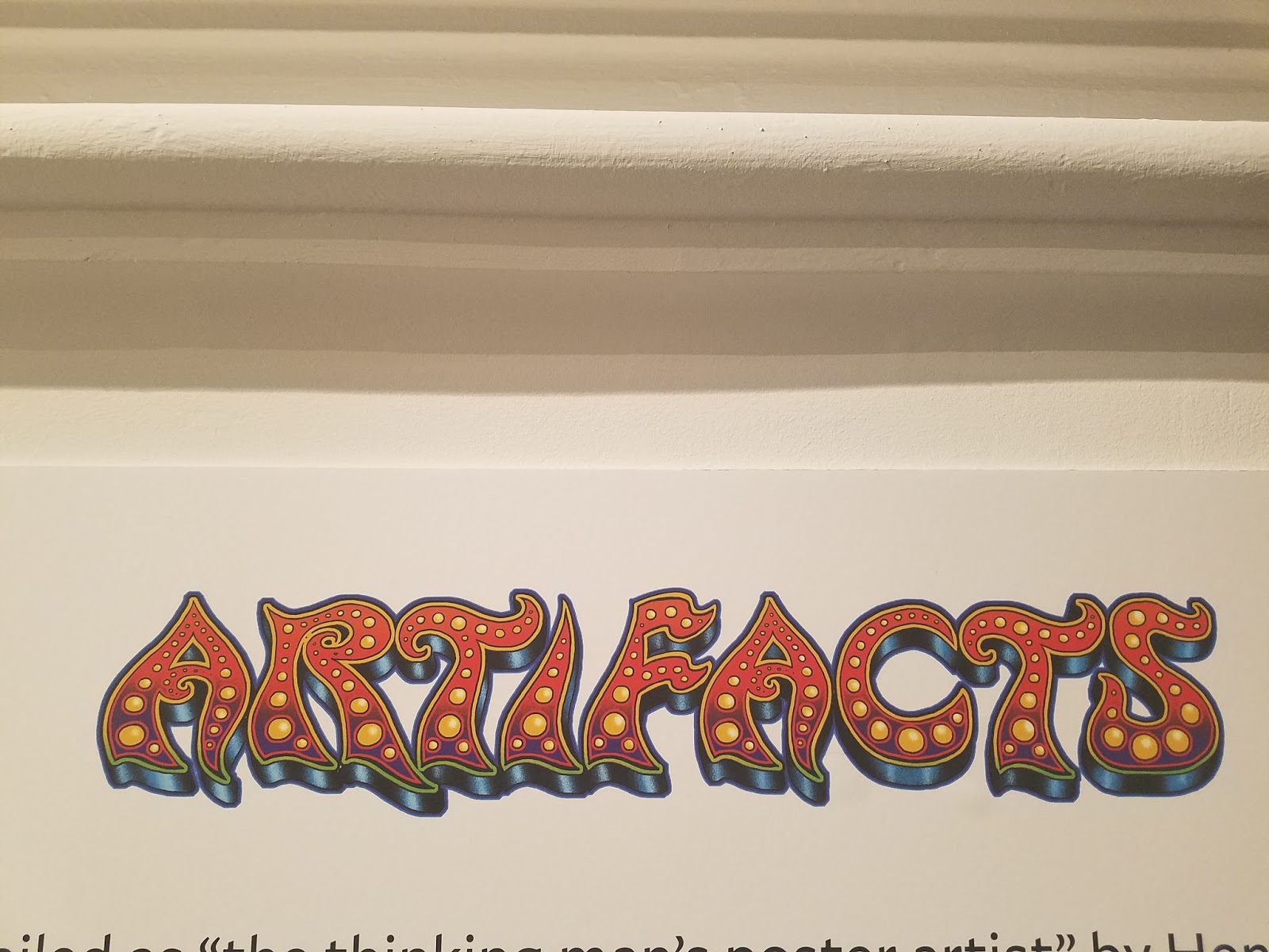 Adventures in Weseland: Artifacts- The Rock Art of Emek