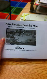 Savvy in Second: Help for Making Reading A-Z Books!!