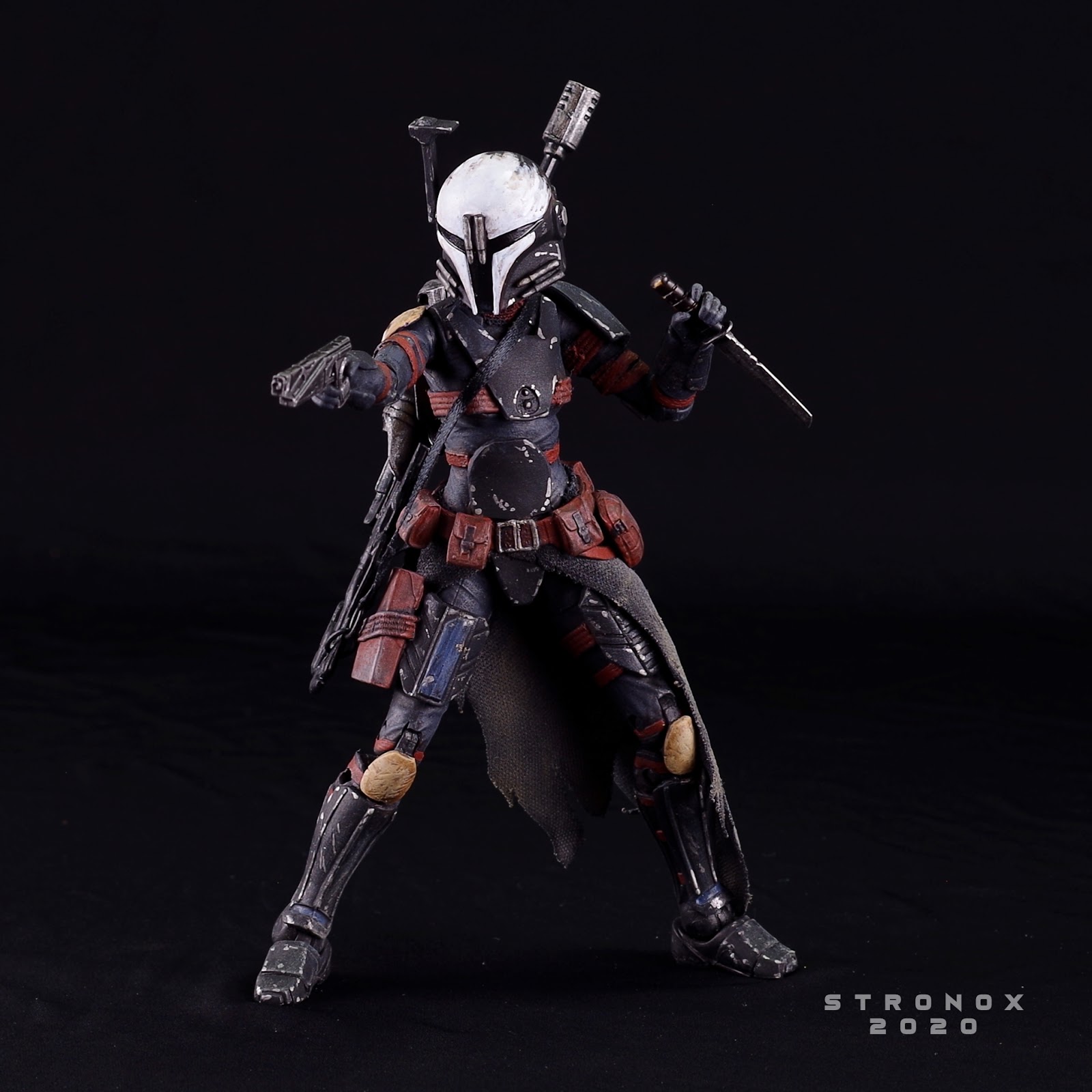 Stronox Custom Figures: Star Wars The Black Series: Mandalorian Sniper