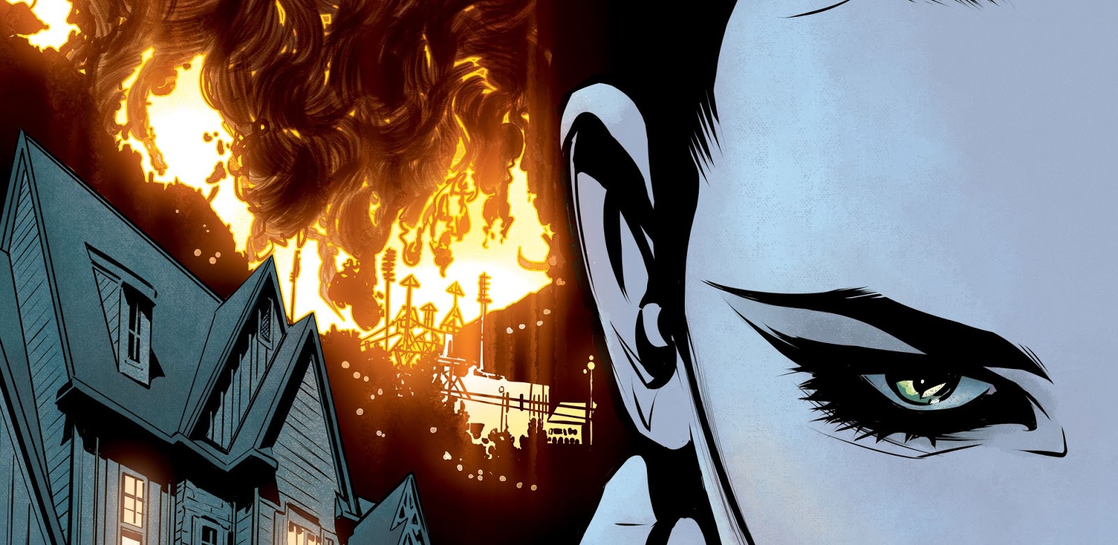 Weird Science DC Comics: PREVIEW: Hex Wives #1