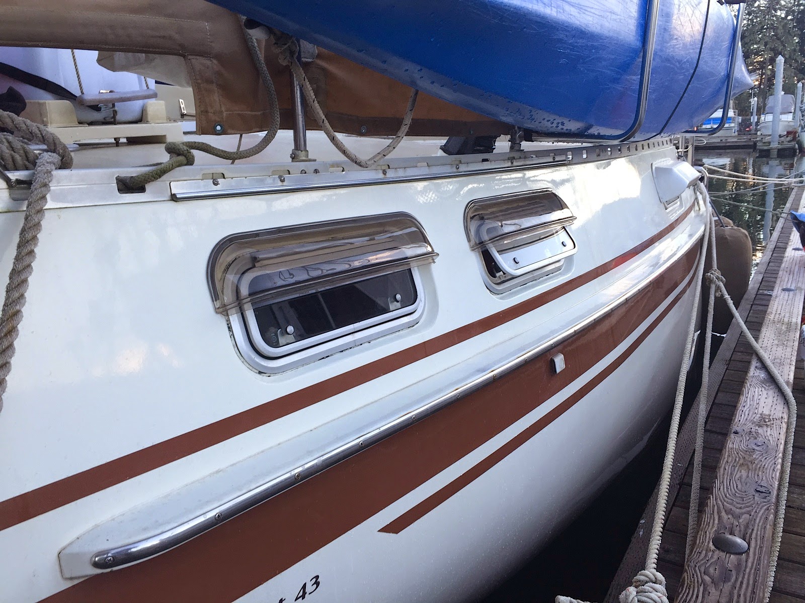 Denali Rose: Rain Covers for Portlights [Updated Apr-2019]