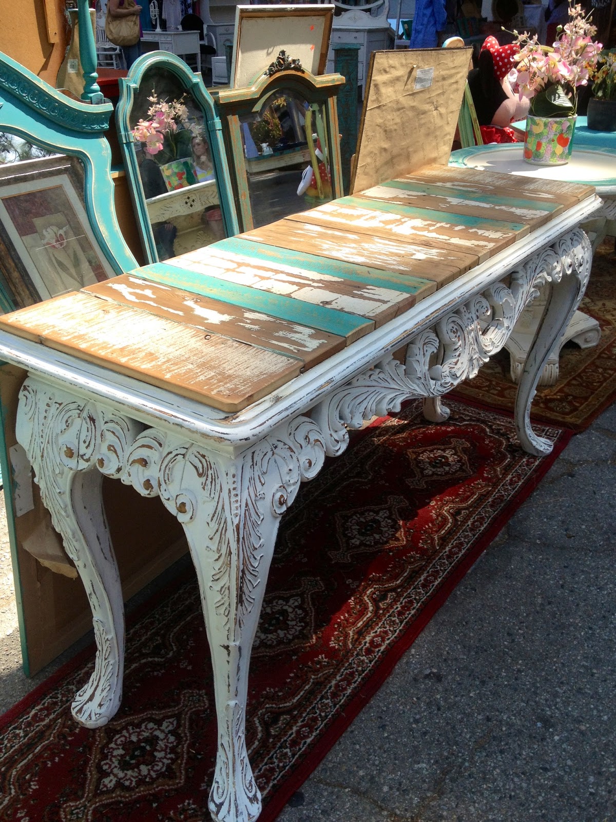 Flea Market Fresh: Fun Finds at the Melrose Trading Post