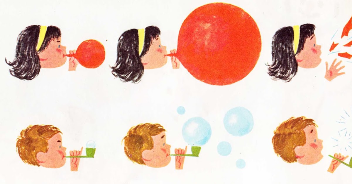 Vintage Kids' Books My Kid Loves: Learning about Sizes