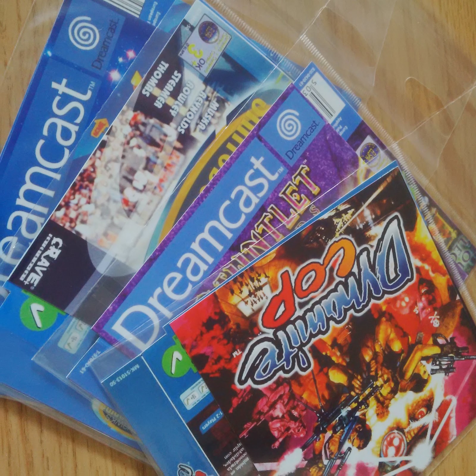 The Dreamcast Junkyard: Replacement PAL Game Covers